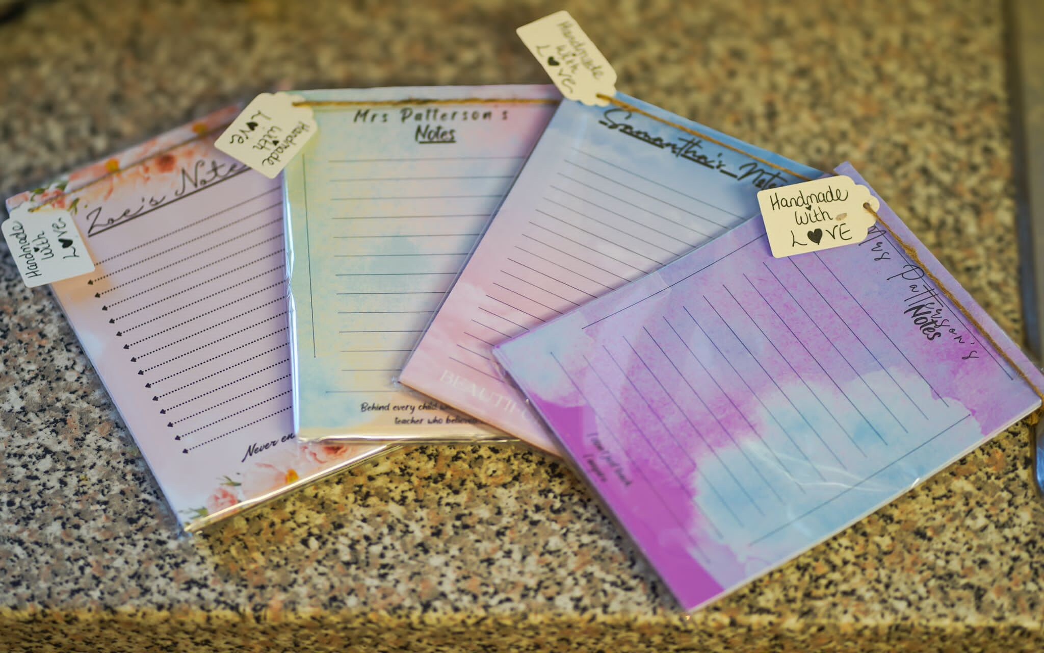 A5 Personalised Notepad - Etsy