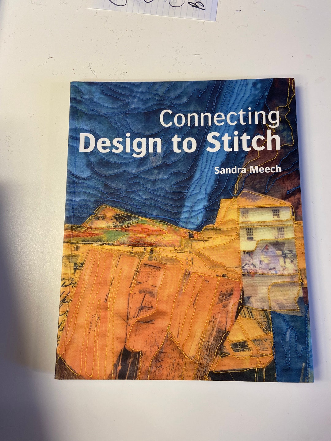 Connecting Design to Stitch Sandra Meech - Etsy