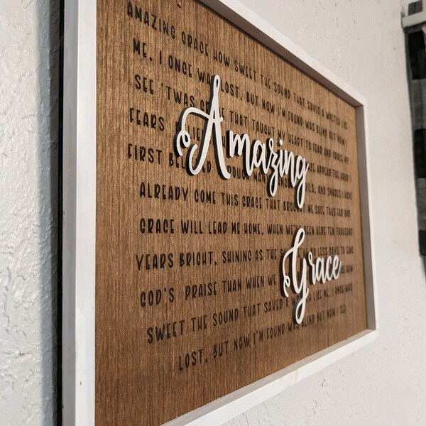 Amazing Grace - Etsy