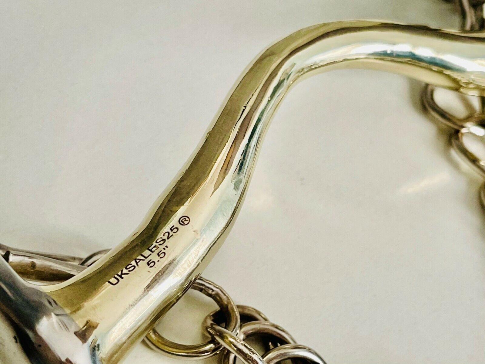 Weymouth Bradoon Bridle Bits Set Gs & Ss (UKSALES25®) *SAME DAY ...