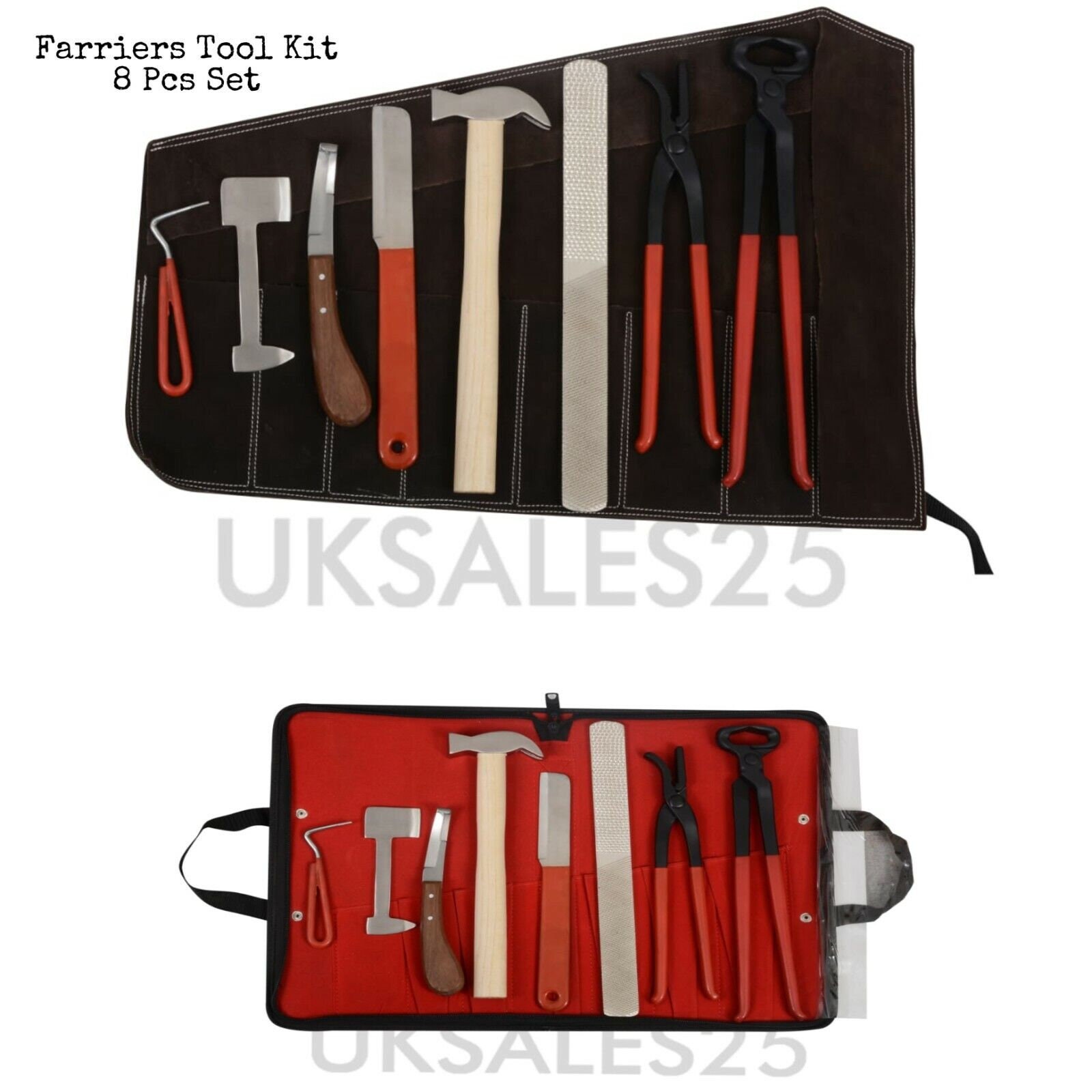 Professional Farriers Horse Tools and Trimming Tool Kits UKSALES25 ...