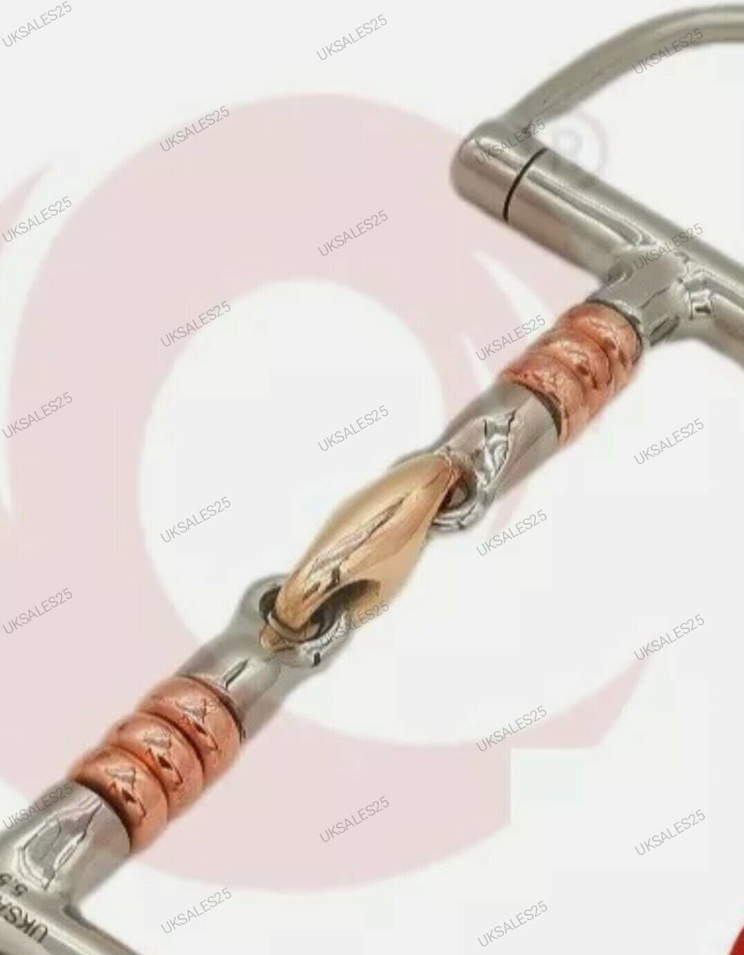 D-ring Copper Roller D/J Lozenge Snaffle Bit (UKSALES25®) *SAME DAY DISPATCH* - Etsy