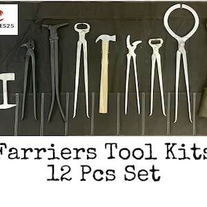 Professional Farriers Horse Tools and Trimming Tool Kits (UKSALES25 ...