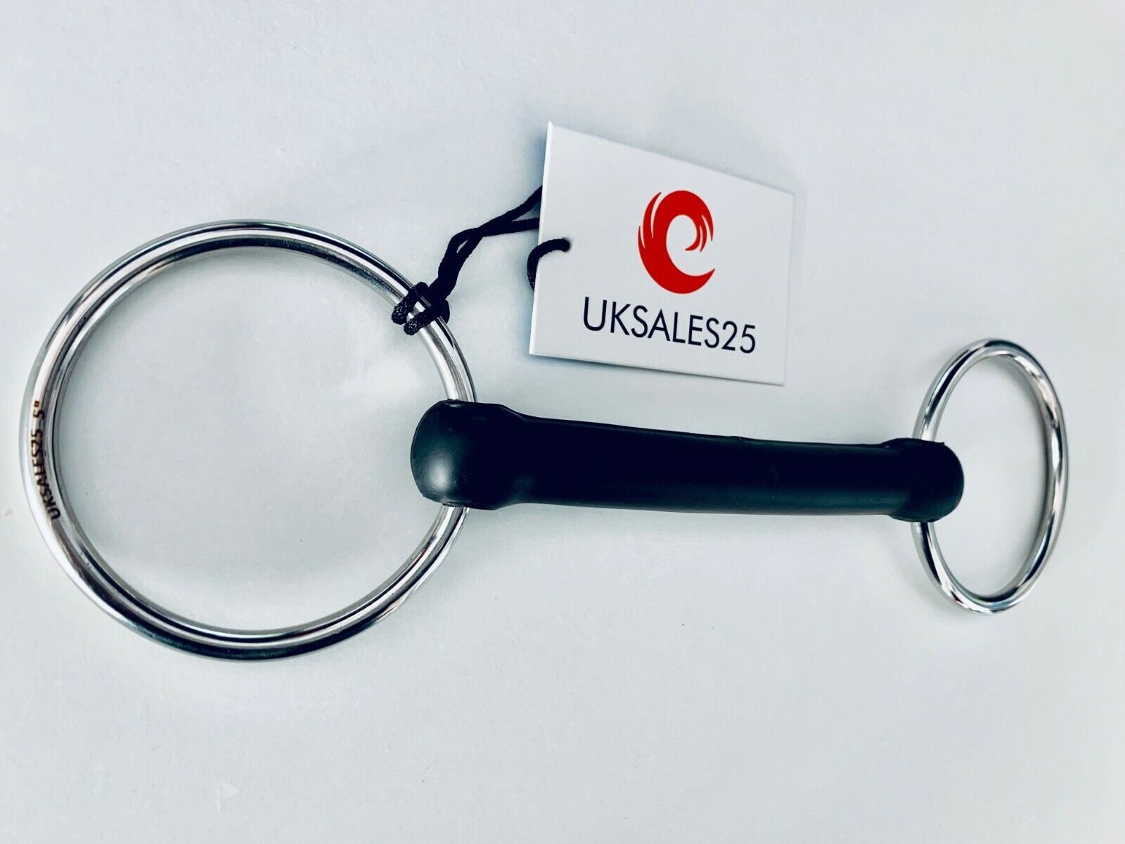 Loose Ring Rubber Mouth Snaffle Bit UKSALES25® SAME DAY DISPATCH - Etsy