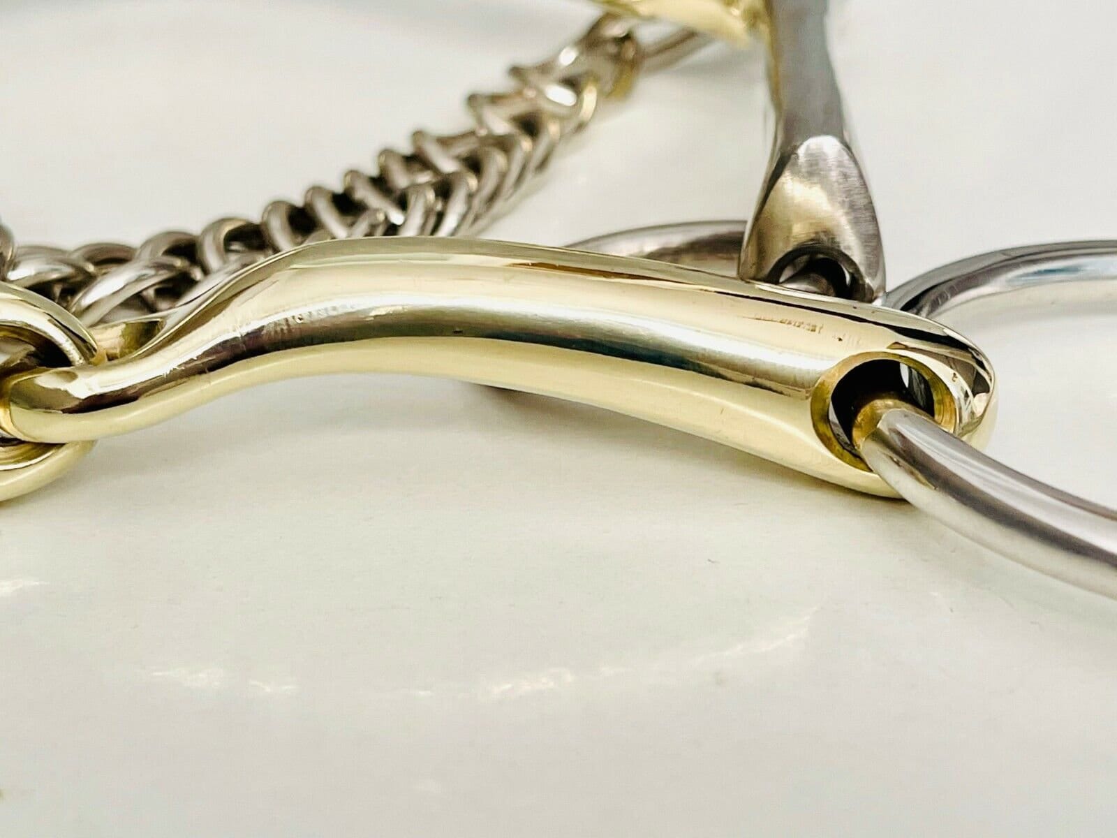 Weymouth Bradoon Bridle Bits Set Gs & Ss (UKSALES25®) *SAME DAY ...