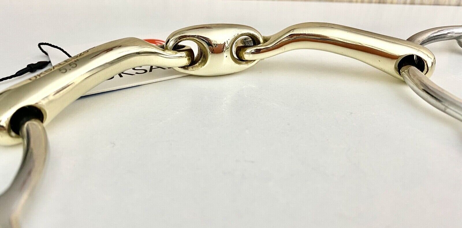 Universal 3 Ring Gag Bit 14MM Curved Mouth Gs UKSALES25® SAME DAY ...