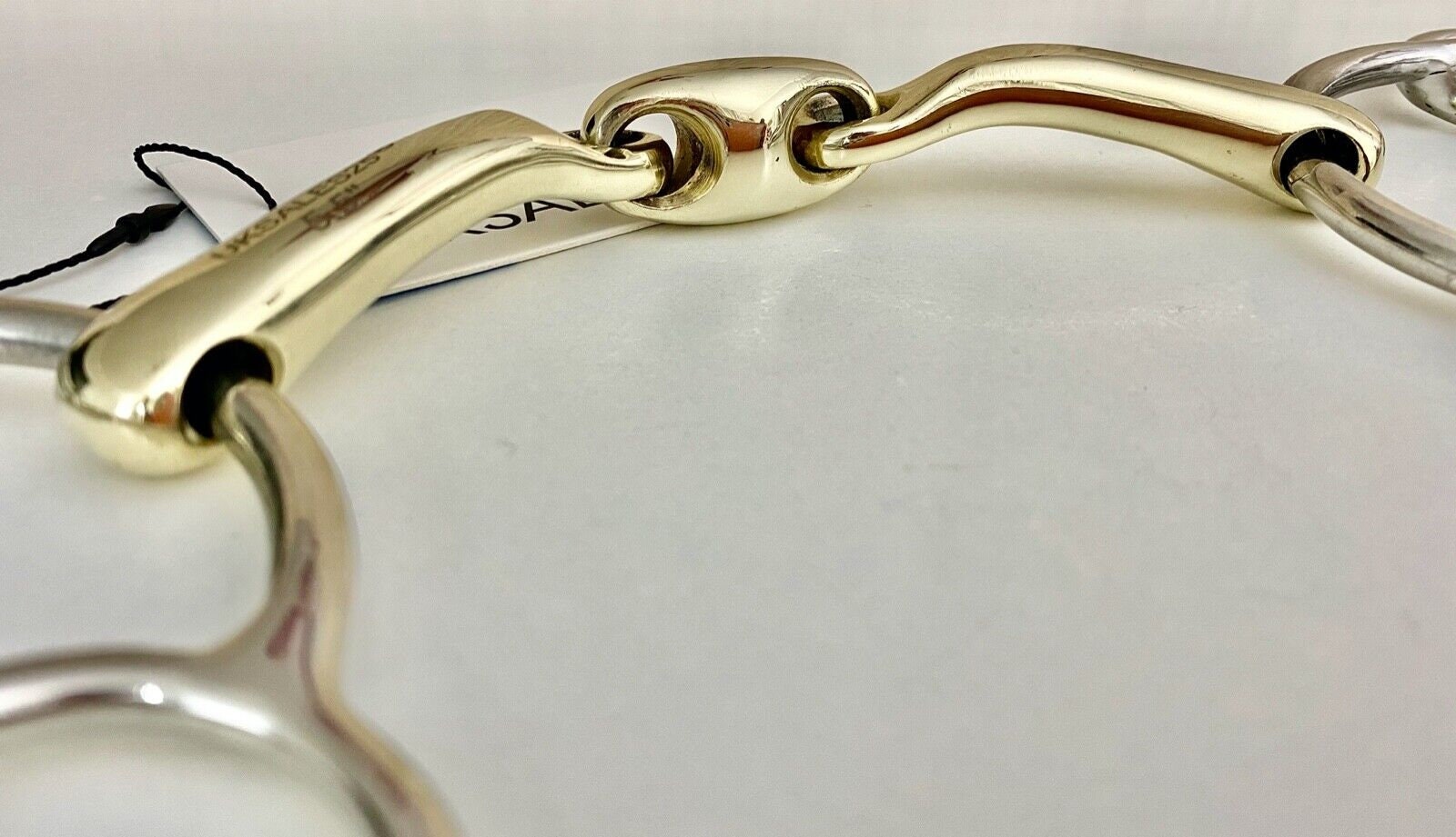 Universal 3 Ring Gag Bit 14MM Curved Mouth Gs (UKSALES25®) *SAME DAY ...