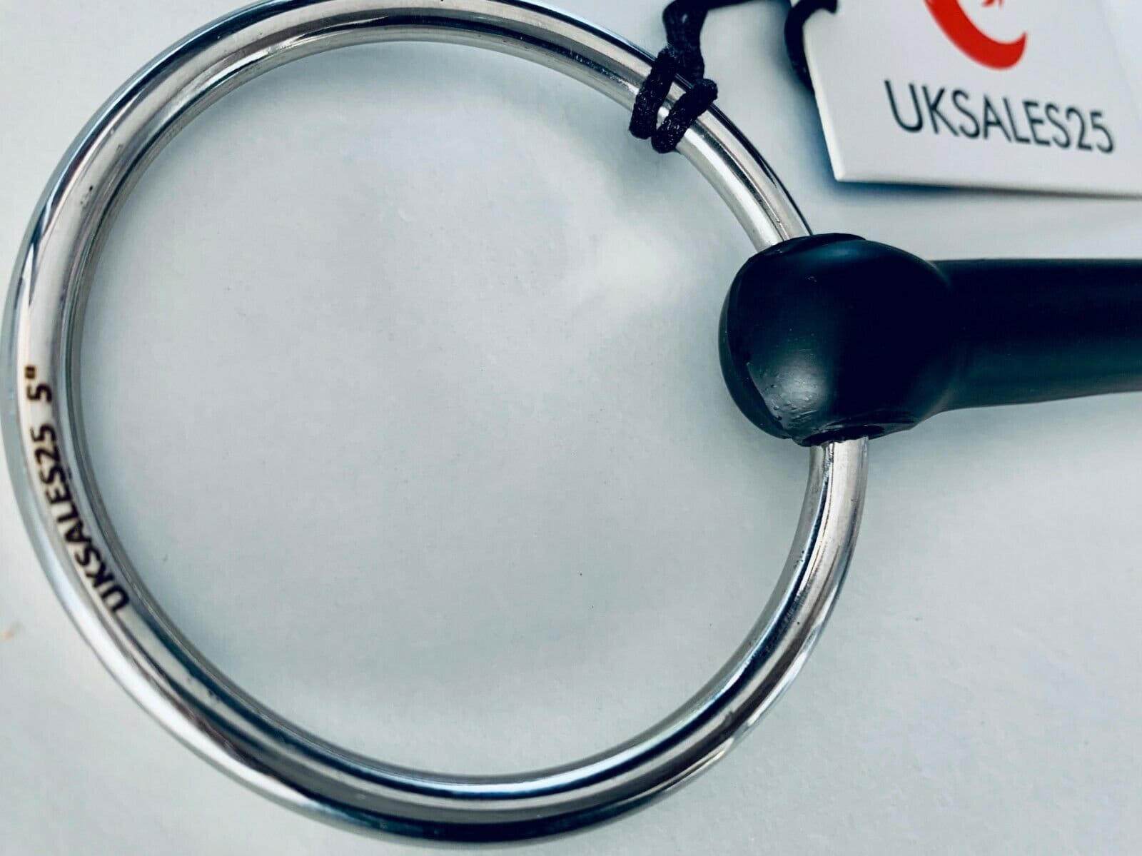 Loose Ring Rubber Mouth Snaffle Bit (UKSALES25®) *SAME DAY DISPATCH* - Etsy