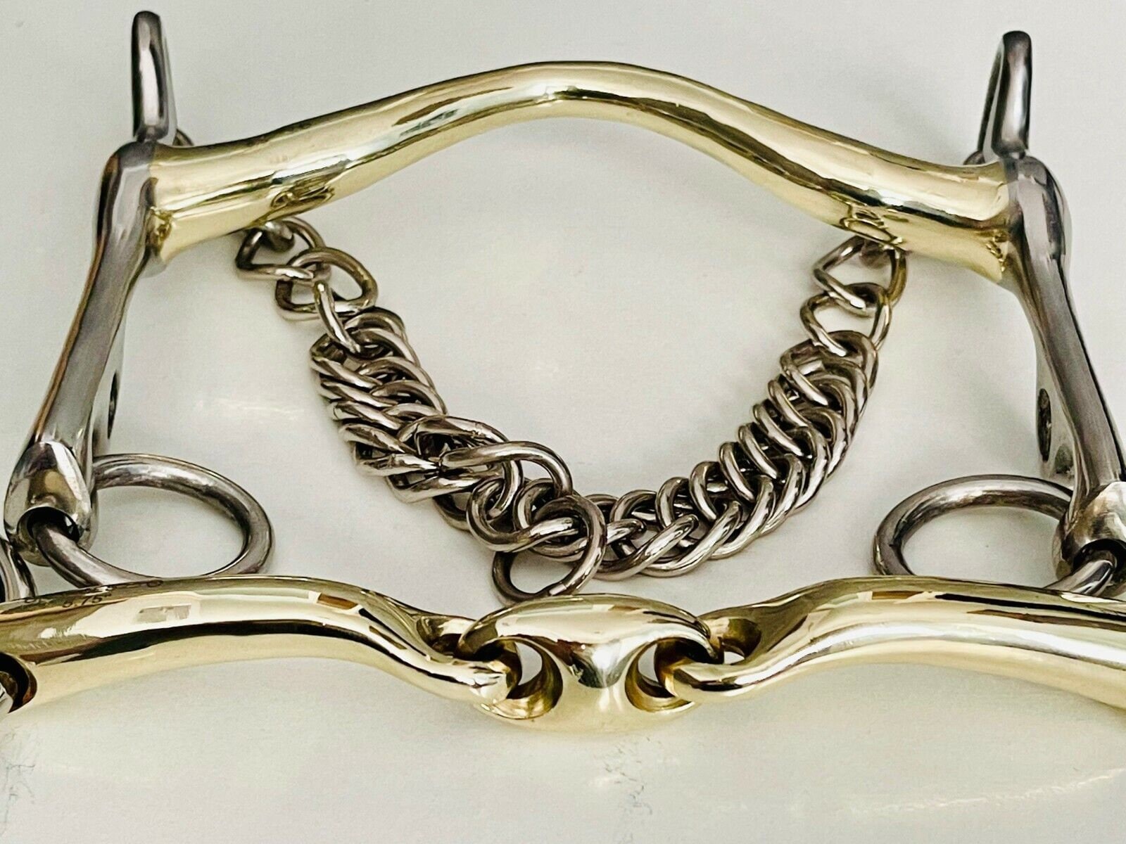 Weymouth Bradoon Bridle Bits Set Gs & Ss (UKSALES25®) *SAME DAY ...