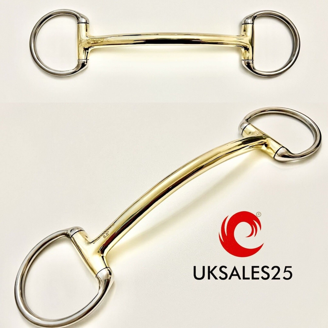 Eggbutt Straight Bar Mullen Mouth Snaffle Bit (UKSALES25®) *SAME DAY DISPATCH* - Etsy