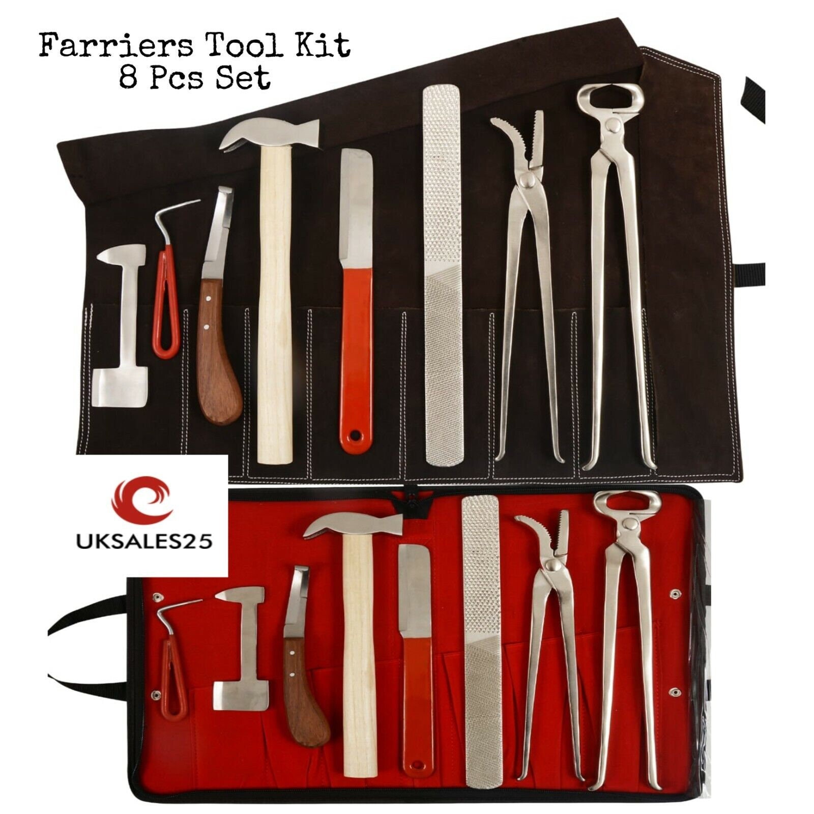 Professional Farriers Horse Tools and Trimming Tool Kits UKSALES25® - Etsy