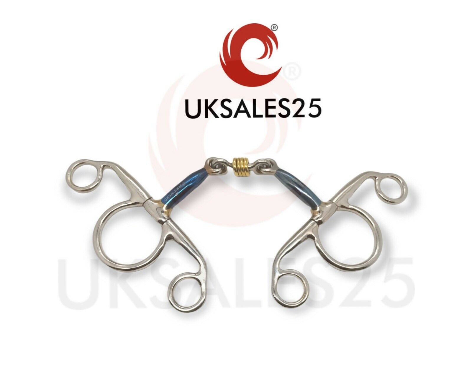 Sweet Iron Blue Elevator Bit / Brass Rollers (UKSALES25®) *SAME DAY ...