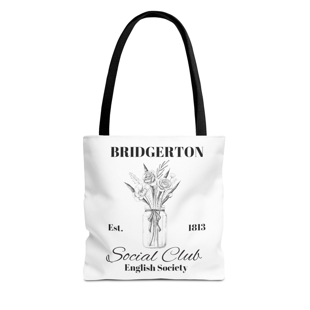 Bridgerton Tote Bag, Bridgerton Merchandise, Lady Whistledown ...