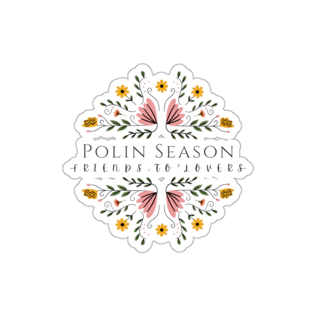 Polin Season Friends to Lovers Sticker, Bridgerton Sticker, Bridgerton ...