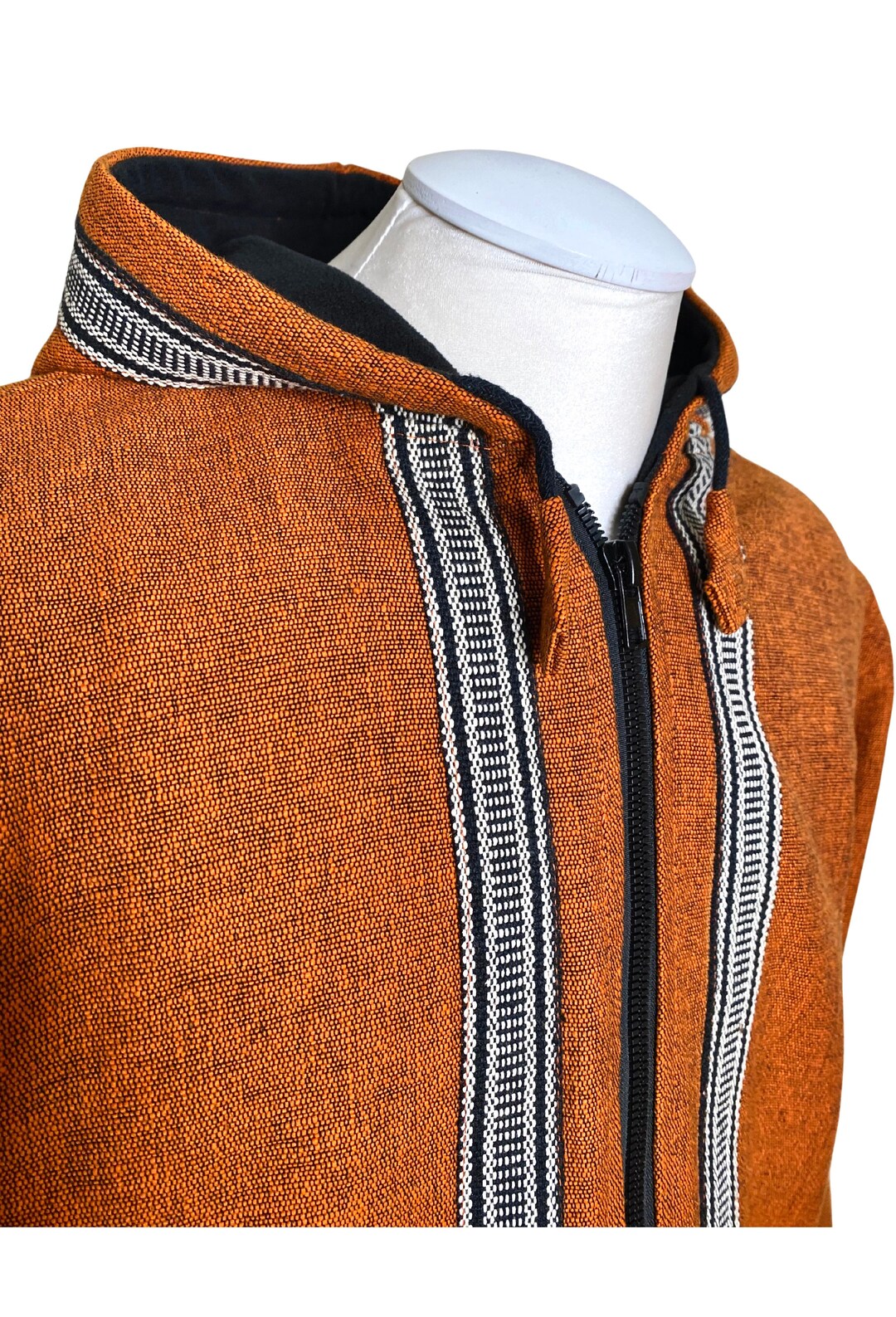 Tibetan Bohemian Jacket, Nepal Boho Chic Clothing, Hippie Office Jacket ...