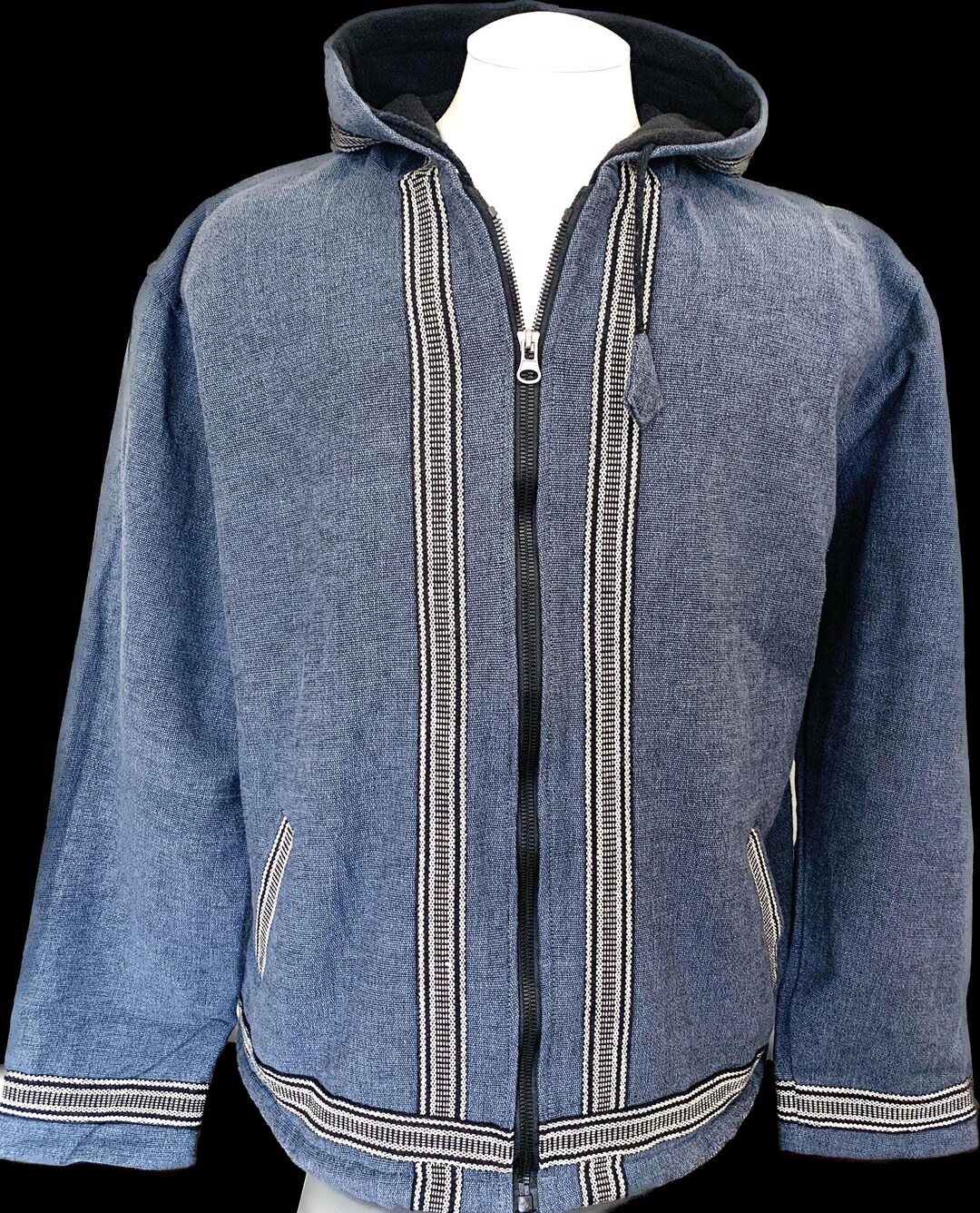 Tibetan Bohemian Jackets, Nepal Boho Chic Clothing, Hippie Fall Jacket ...