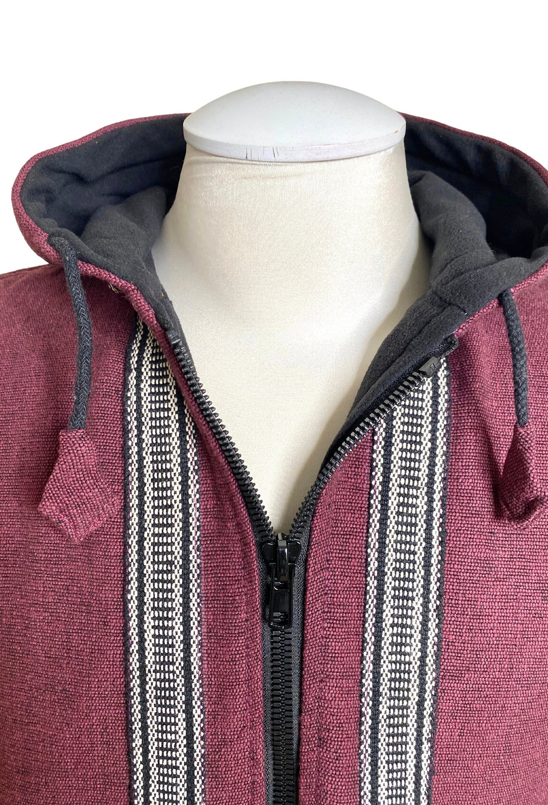 Tibetan Bohemian Jacket, Nepal Boho Chic Clothing, Hippie Office Jacket ...