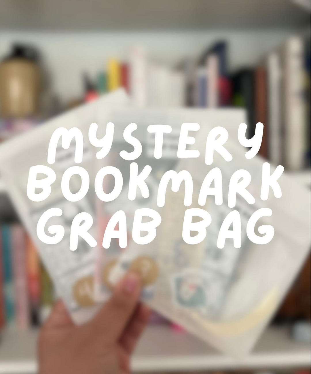 Mystery Bookmark Grab Bag | Bookish Gift Bookmarks With Tassels Random ...