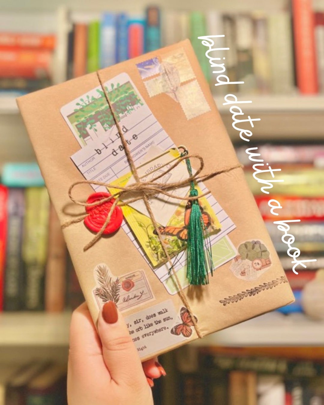 FICTION Blind Date With A Book | Pre-loved Book - USED Fiction Book ...