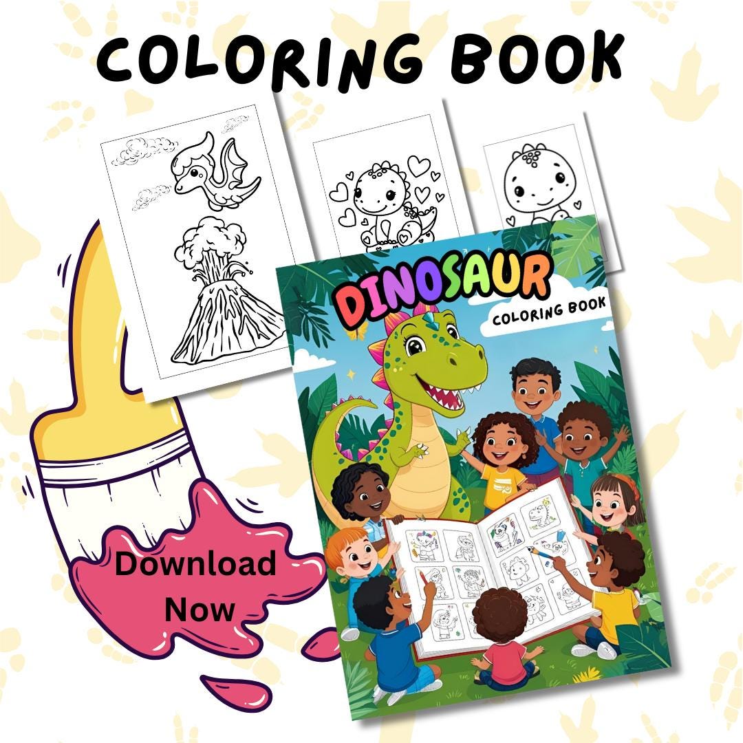 Coloring Busy Book for iPad or Printable - Etsy