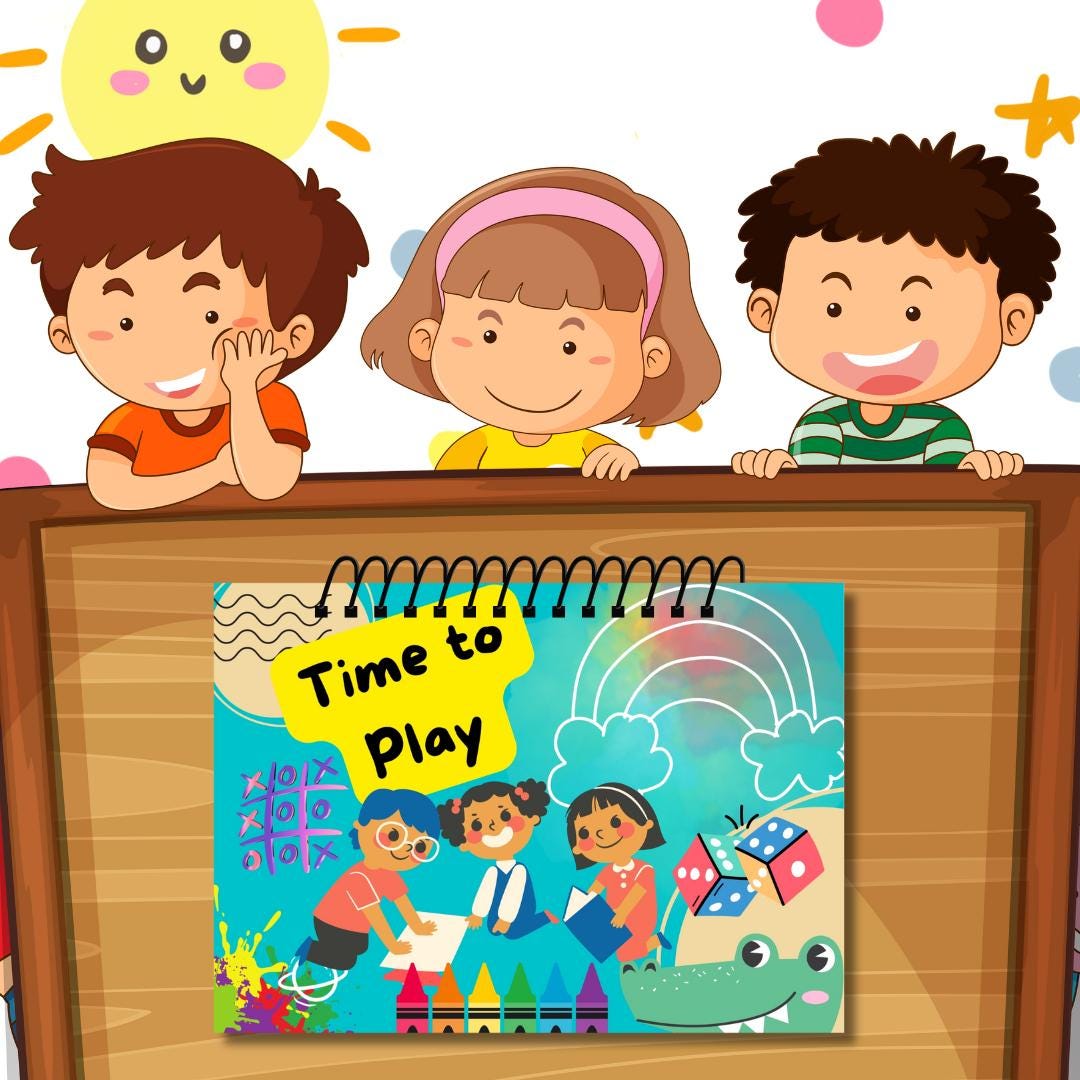 Early Learning Activities for Kids Ages 2-5 Kids Busy Book Unique ...