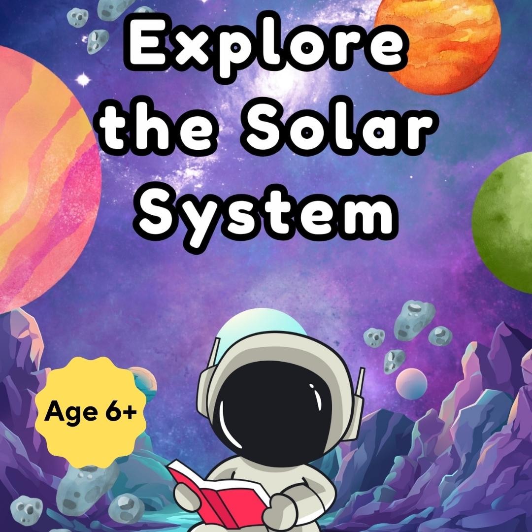 Our Solar System for Early Learning Best for Kids of All Age With ...