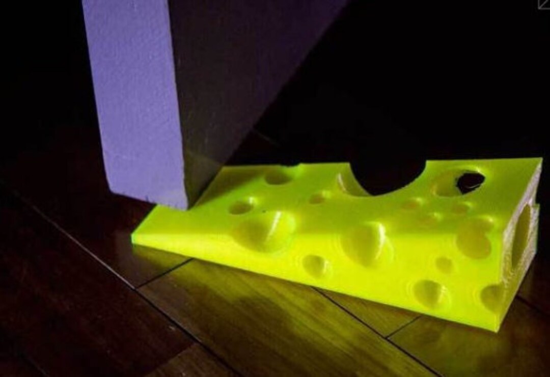 Cheese Door Stop Catch Doorstoppers Wedge for All Doors Around - Etsy