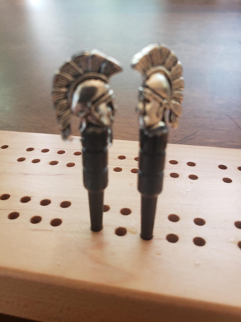 Soldier Cribbage Pegs - Etsy
