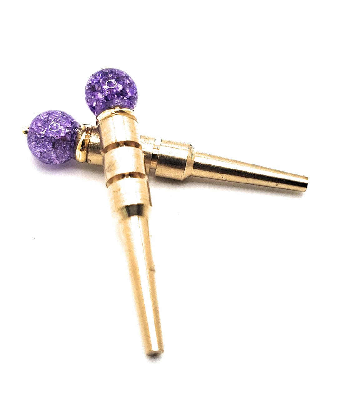 Purple Sparkle Cribbage Pegs - Etsy