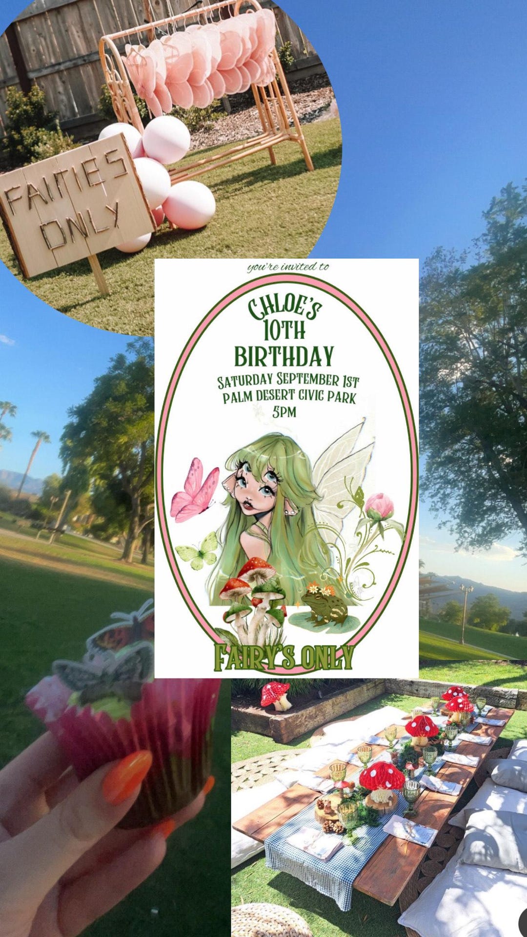Melanie Martinez Fairy Invitation - Etsy