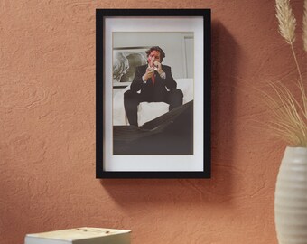 Patrick Bateman Poster - Etsy