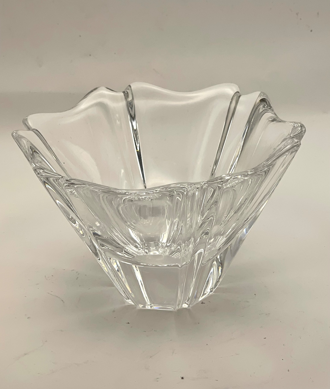 Orrefors Sweden Glass Bowl ~ Trinket Bowl ~ Candy Dish - Etsy