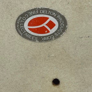 Vintage Welcome Santa Figurine Delton Products Corp Fine Collections ...