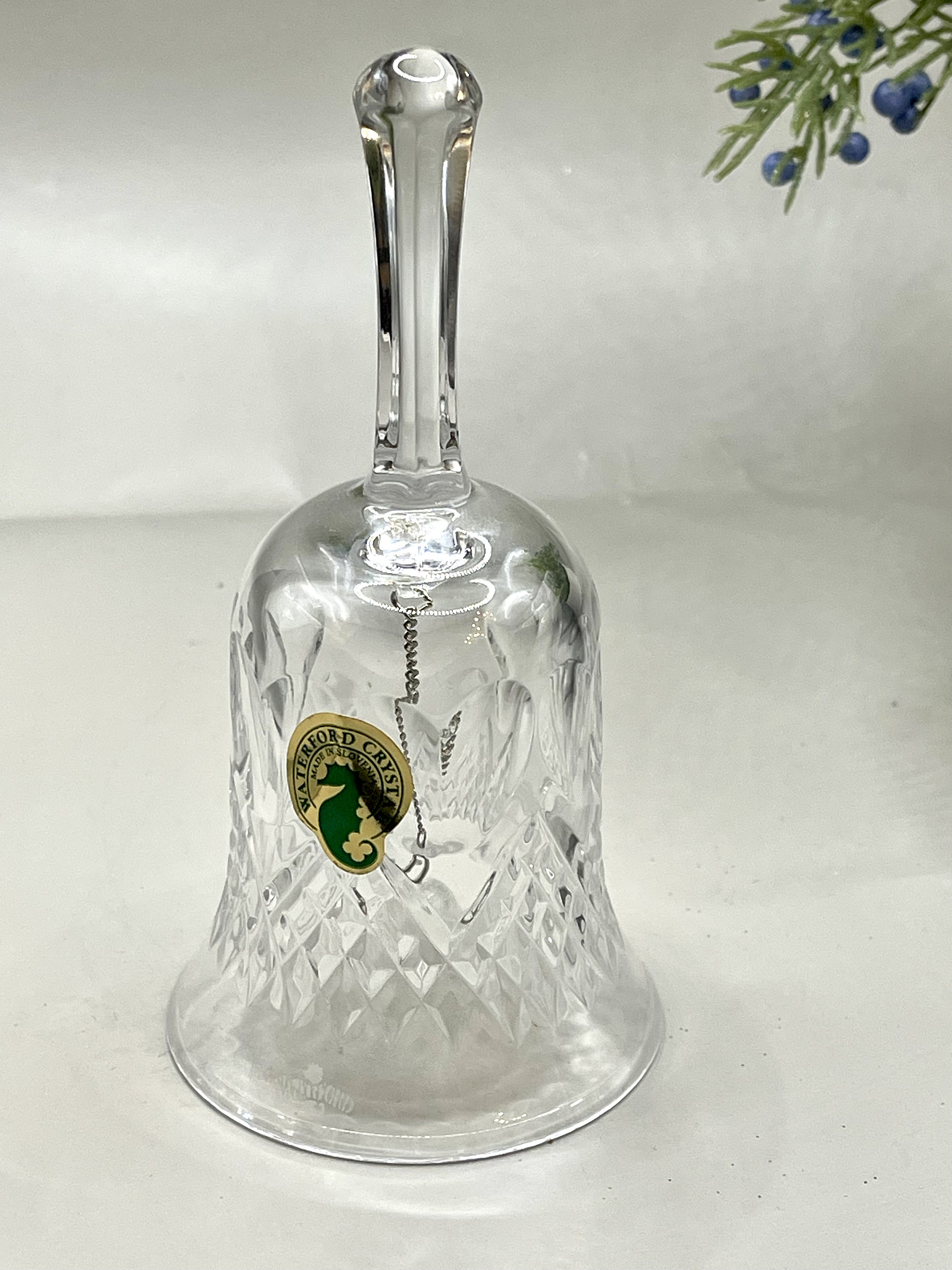 Vintage Waterford Crystal Bell Stunning Cut Crystal - Etsy