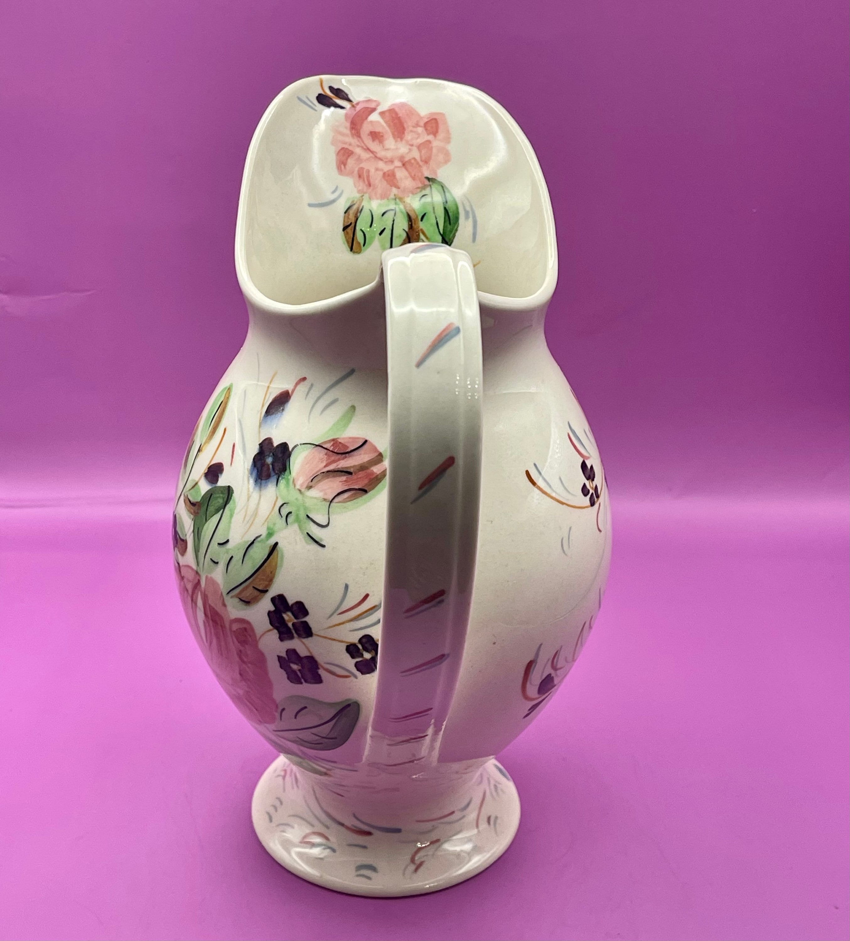 Southern Potteries Blue Ridge Pottery Hand Painted REBECCA - Etsy