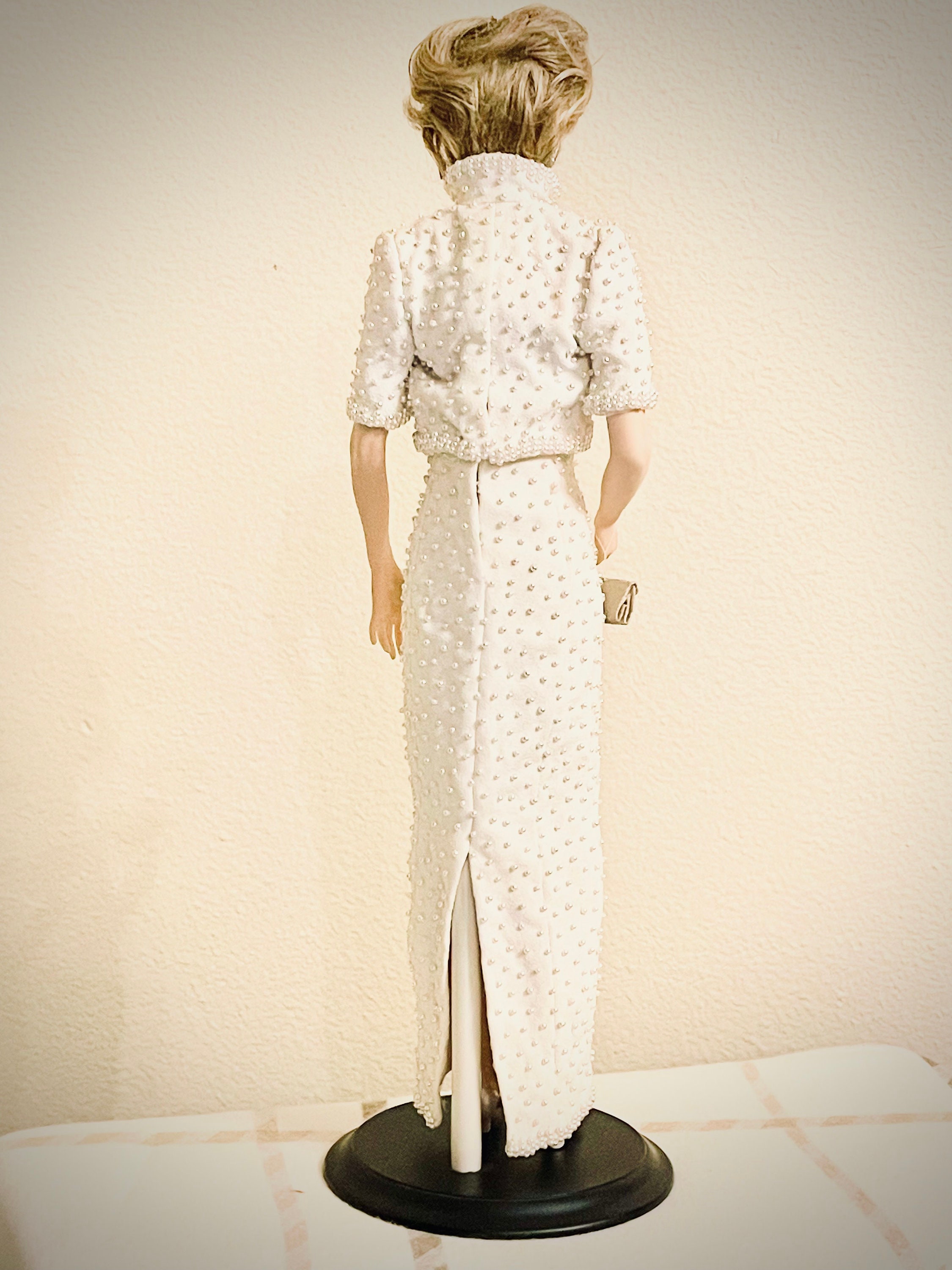 Diana Princes of Wales Doll franklin Mint - Etsy