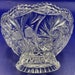 Footed Pinwheel Star Pattern Lead Crystal Bowl - Etsy