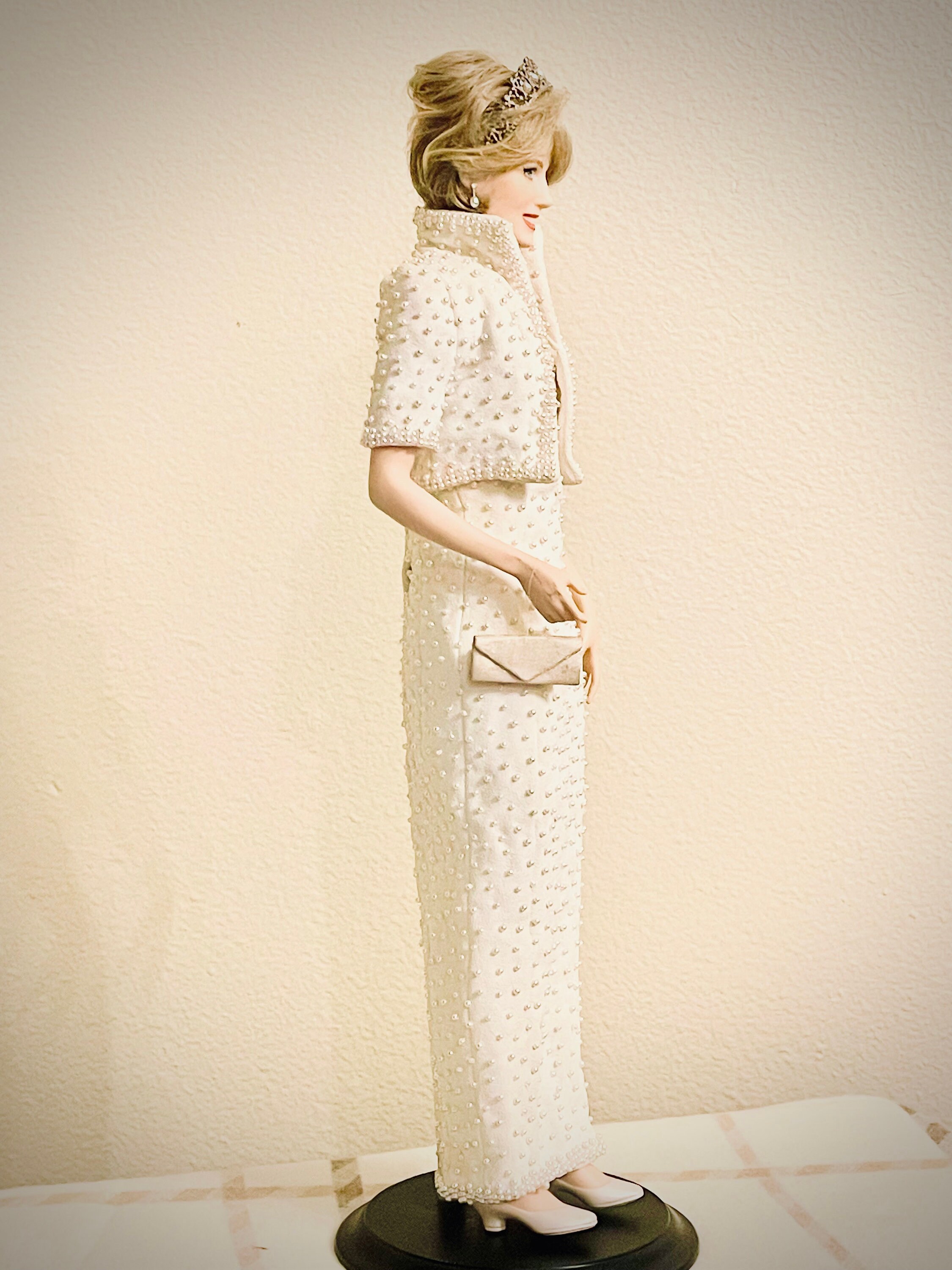 Diana Princes of Wales Doll franklin Mint - Etsy