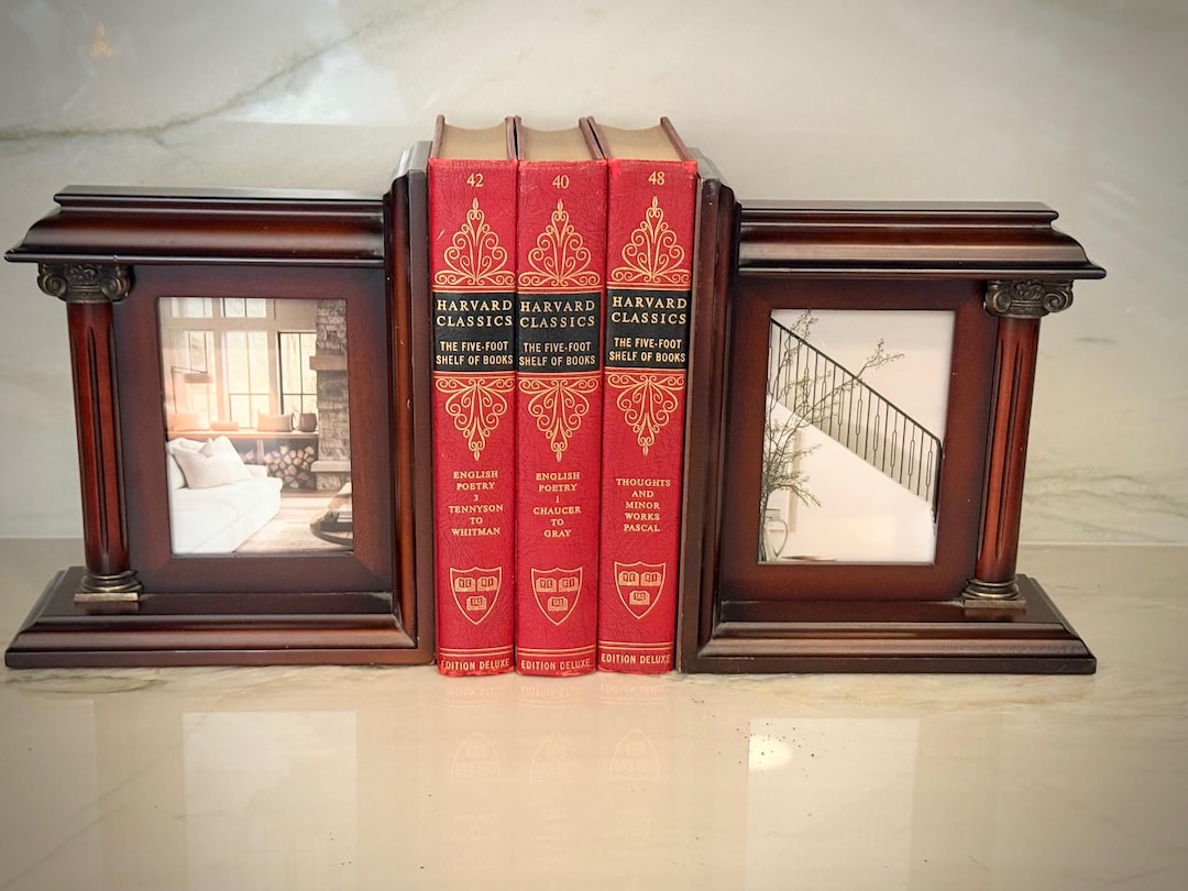 Bombay Picture Frame Bookends - Etsy