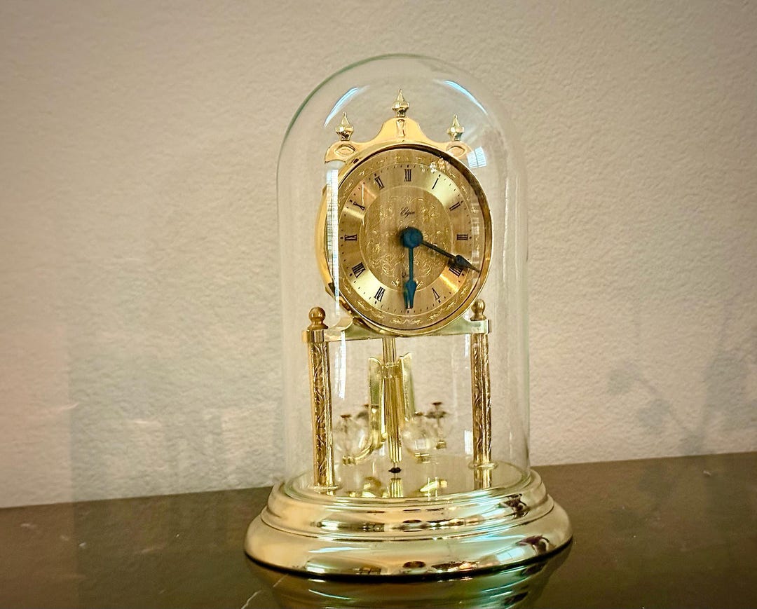 Vintage Elgin Anniversary Clock Made in USA - Etsy