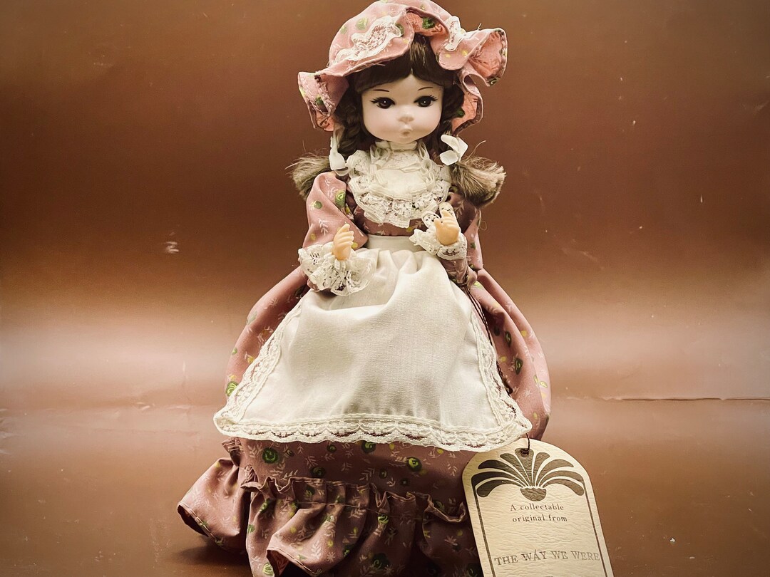 Vintage Bradley Dolls Music Box ~ Southern Belle Doll ~ Plays "the Way ...
