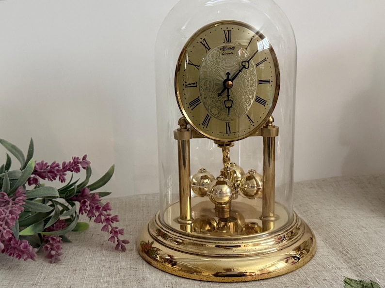 Vintage Hermle Anniversary Quartz Clock – Made in West Germany - Etsy