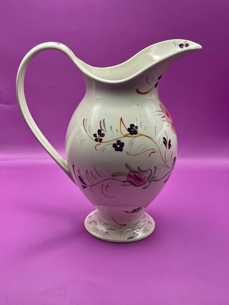 Southern Potteries Blue Ridge Pottery Hand Painted REBECCA - Etsy