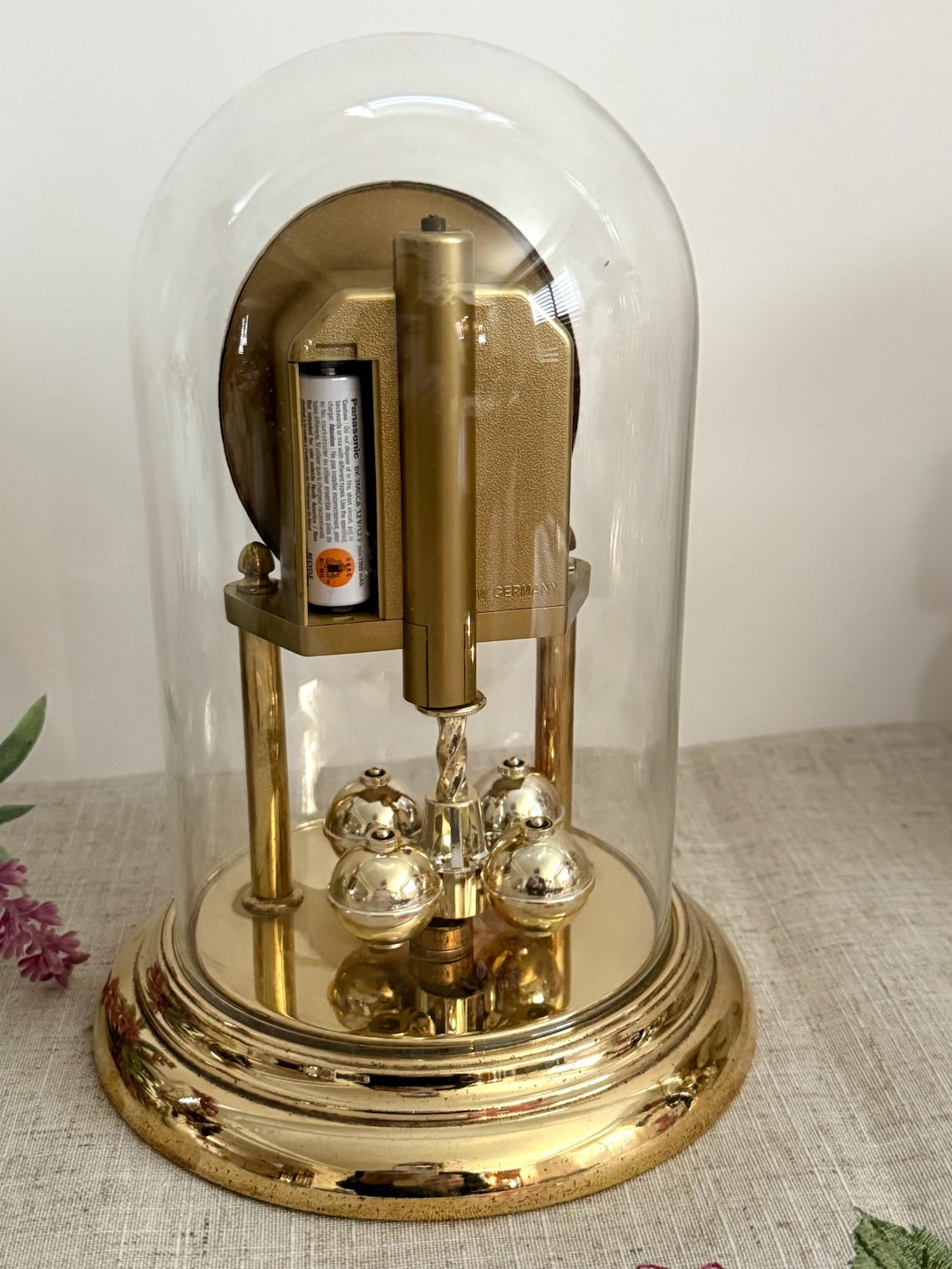 Vintage Hermle Anniversary Quartz Clock – Made in West Germany - Etsy