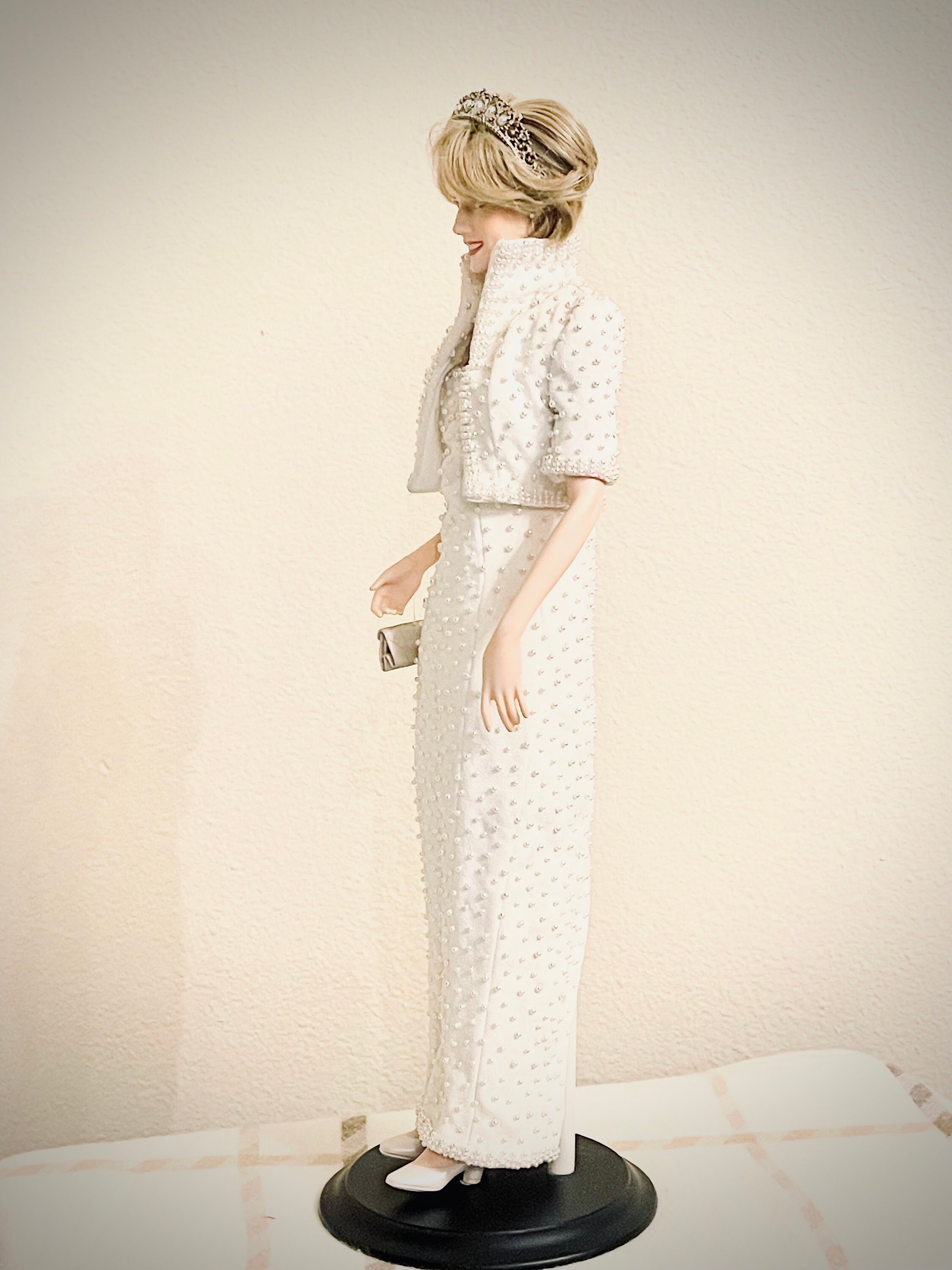 Diana Princes of Wales Doll franklin Mint - Etsy