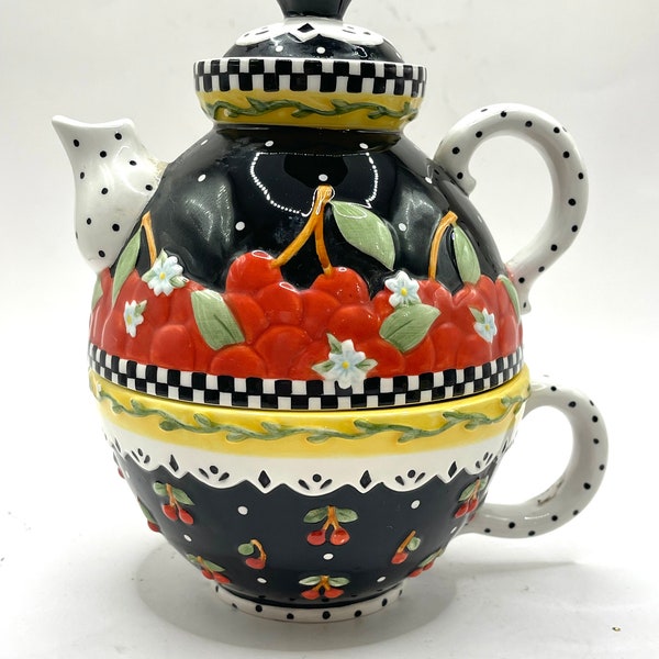 Whimsical Teapot - Etsy