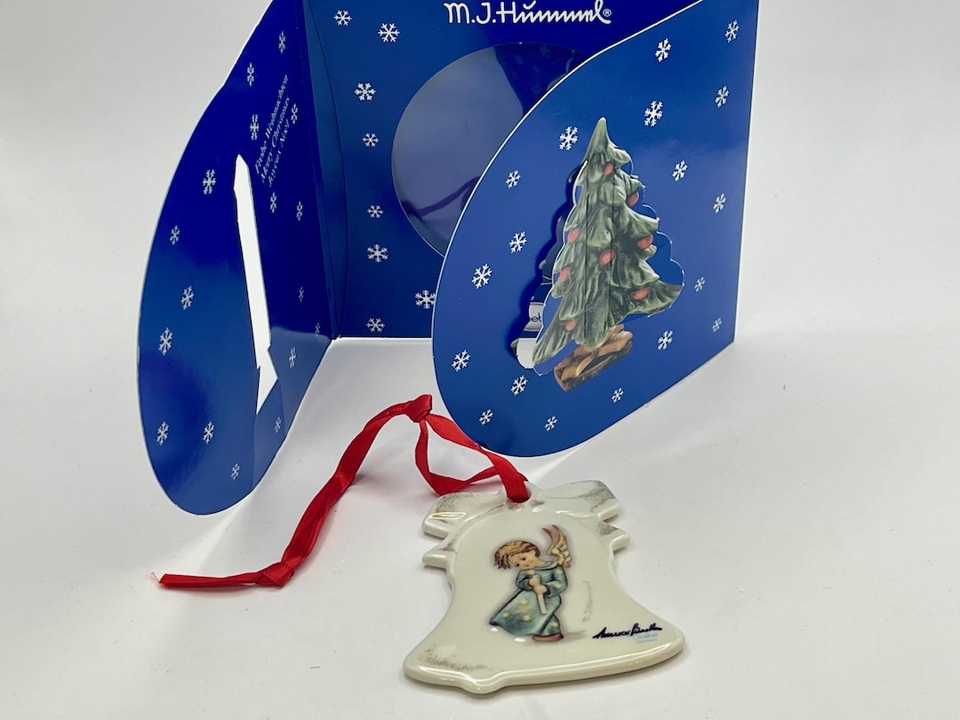 Vintage MJ Hummel Goebel Bell Christmas Ornament ~ Hummel Ornaments - Etsy