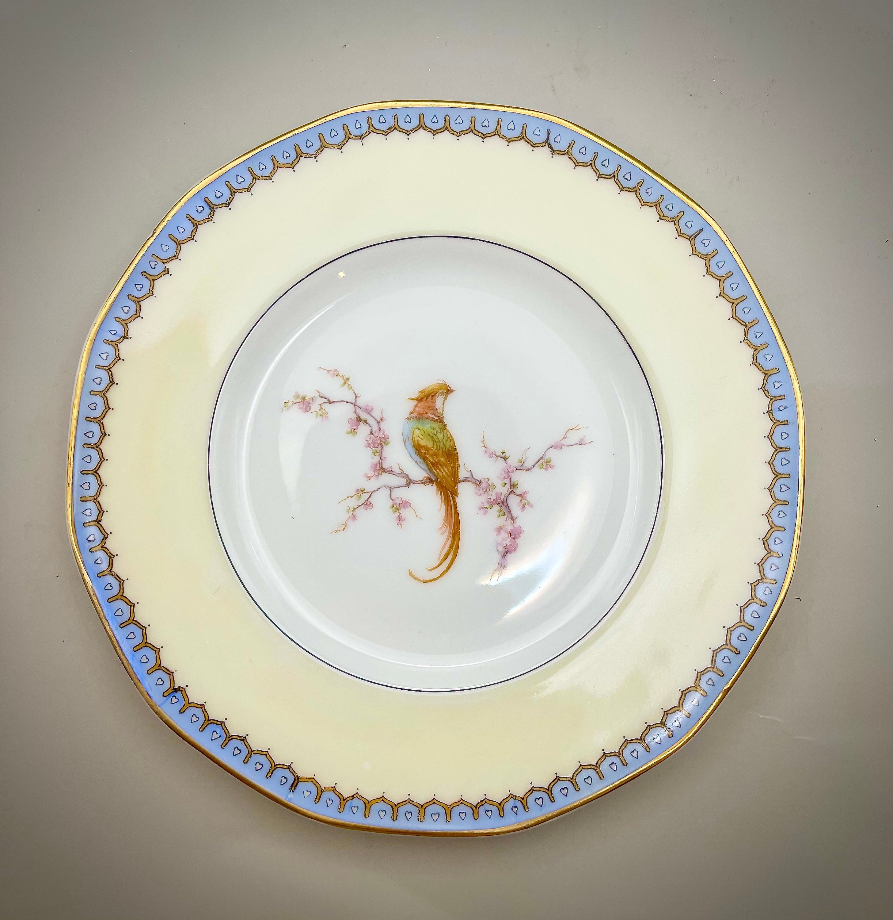 Theodore Haviland Limoges France Bird of Paradise Design in the ...