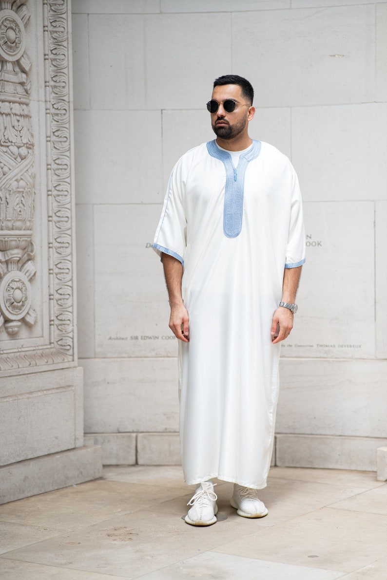 Moroccan Thobes - Etsy