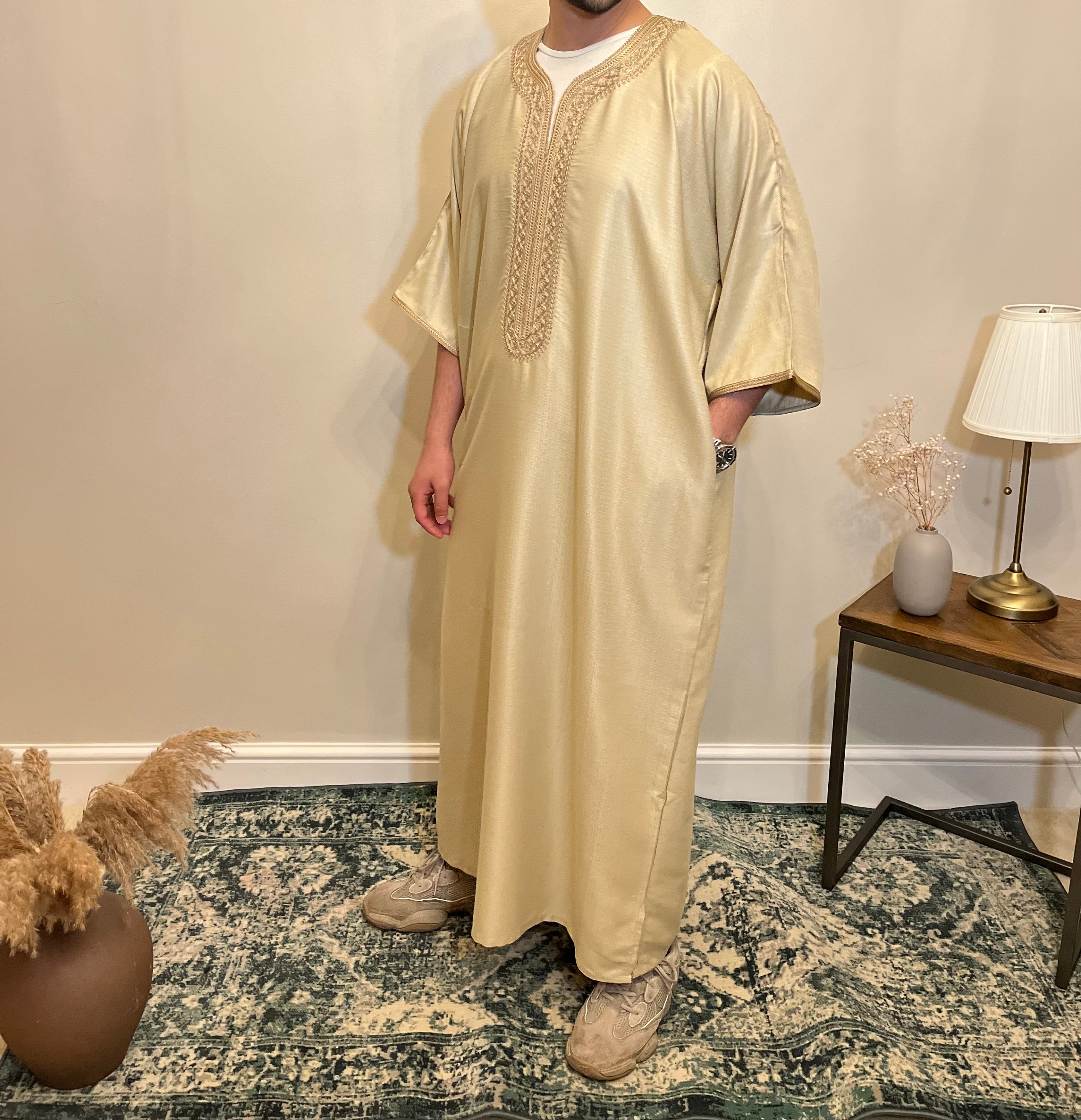 Moroccan Thobe - Etsy